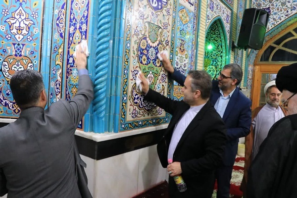 سالار احمدی On Fars در آستانه ماه مبارک رمضان، آیین غبارروبی و