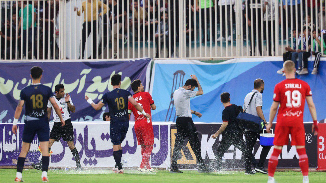 fars | فوتبال به کام نفرت