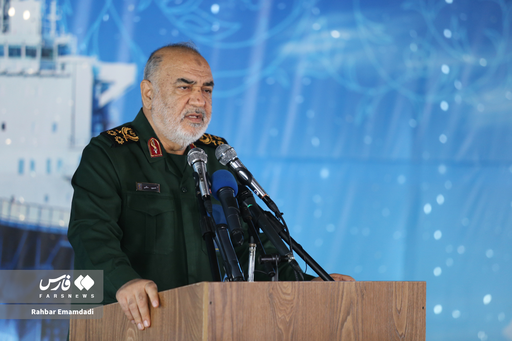 fars | IRGC Chief: Iran’s Intelligence Operation Demonstrates Israel's ...