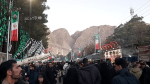 فیلم| تجمع واقعی ایرانی‌ها را اینجا ببینید | مهسا حقانیت