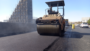 ۵۰ کیلومتر از راه‌های شهرستان پردیس در دست بهسازی است +فیلم