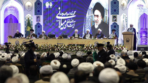 در عصر نهضت آیت الله میلانی(ره) مثل یک ستاره میدرخشد